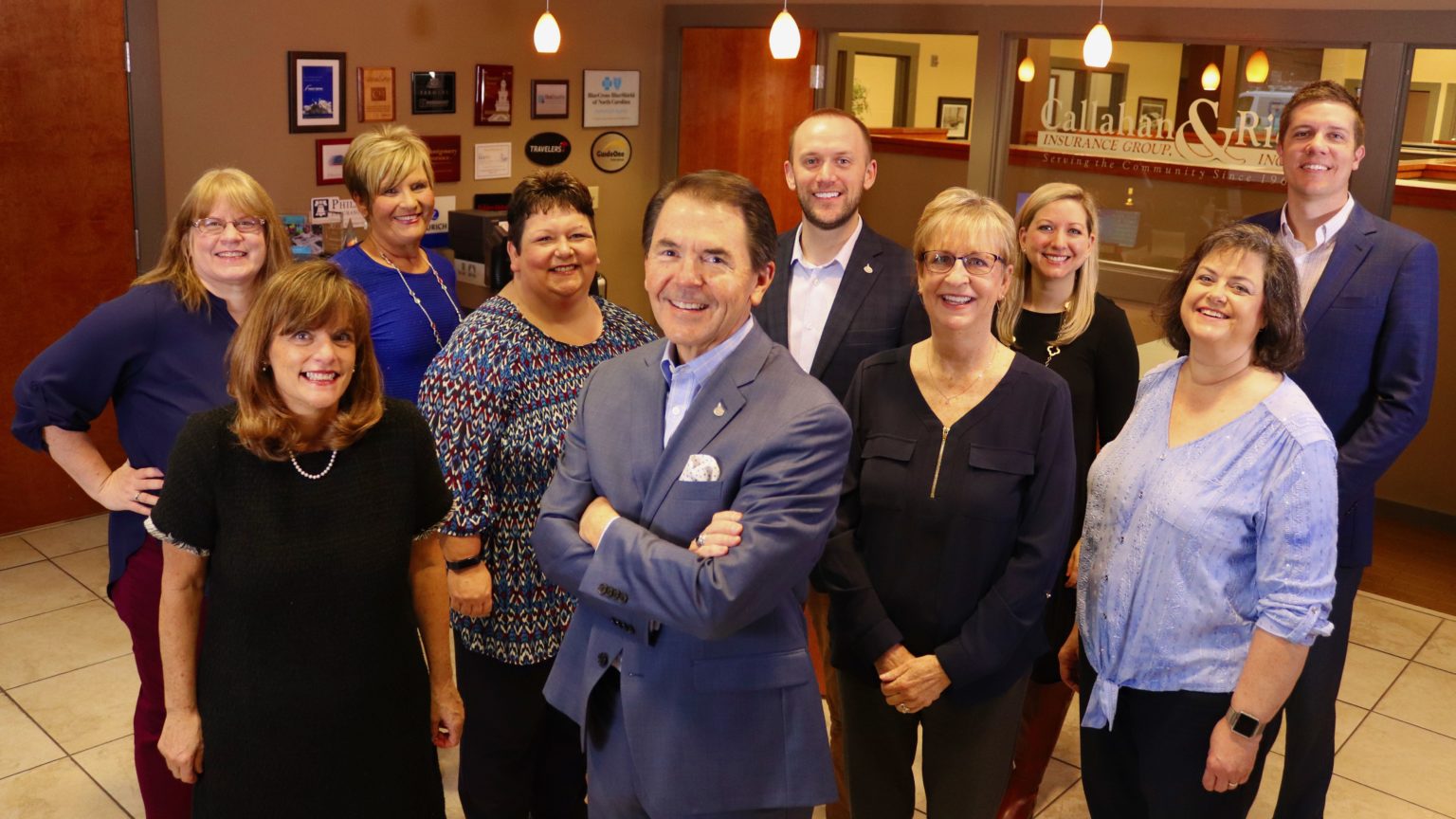Team in Fayetteville, NC | Callahan & Rice Insurance Group Inc