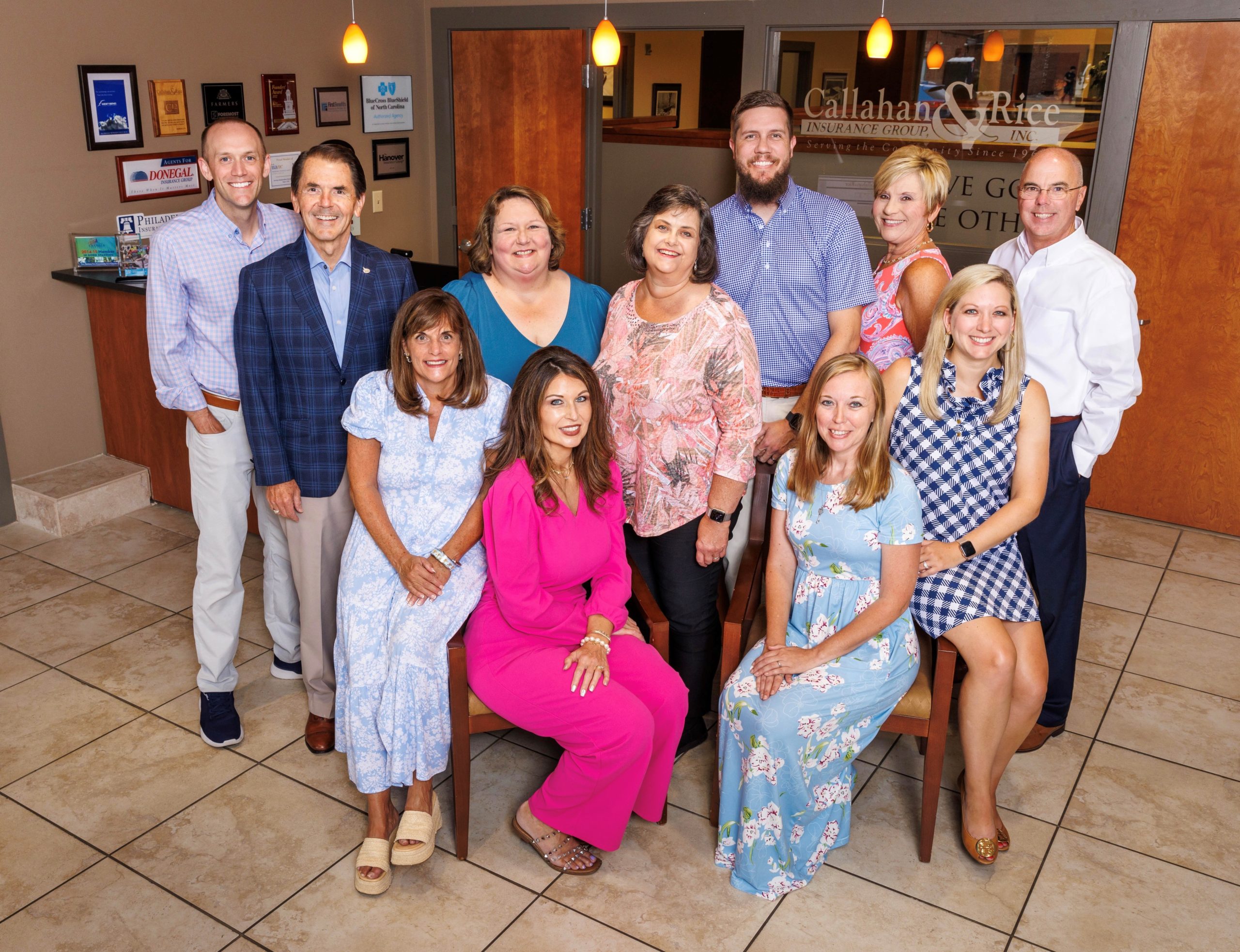 Team in Fayetteville, NC | Callahan & Rice Insurance Group Inc